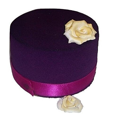 Buy Aubree Fresh Cake - Choco Hazelnut, Eggless 1 kg Online at Best ...