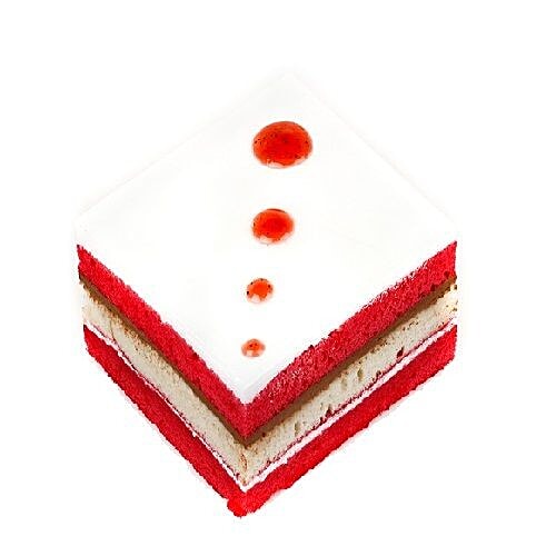 Buy Aubree Fresh Cakes - Strawberry Vanilla Chocolate, Eggless 1 kg ...