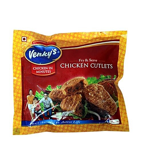 Buy Venkys Chicken - Cutlets 500 gm Online at Best Price. of Rs null ...