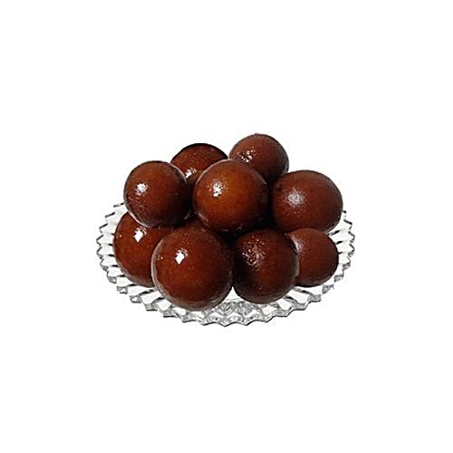 Buy Ramas Sweets And Dry Fruits Sweets Mini Gulab Jamun 1 Kg Online at ...