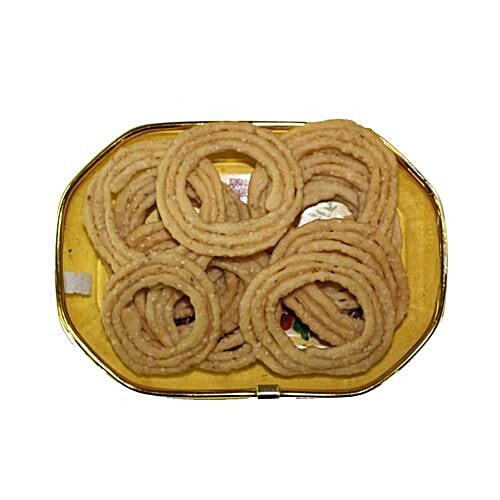 Buy Sri Narayan Reddy Sweets Sweet Sakinalu 500 Gm Online at the Best ...