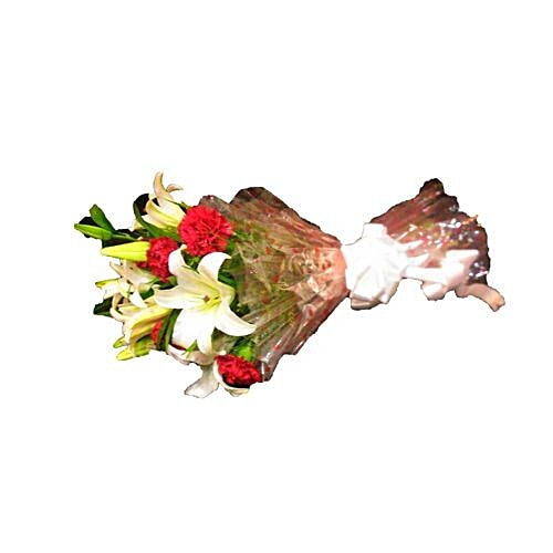 Buy Blooms And Bouquets Matunga Flower Bouquet Lovely Blooming Bunch 1 ...