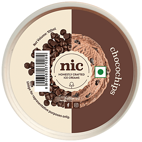 Buy NIC Ice Cream - Chocochips Online at Best Price of Rs 75 - bigbasket