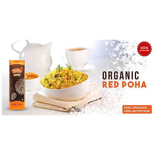 Buy Truefarm Organic Red Poha Online at Best Price of Rs 67.90 - bigbasket