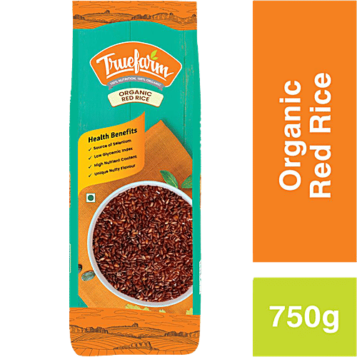 Buy Truefarm Organic Red Rice Online at Best Price of Rs 199 - bigbasket