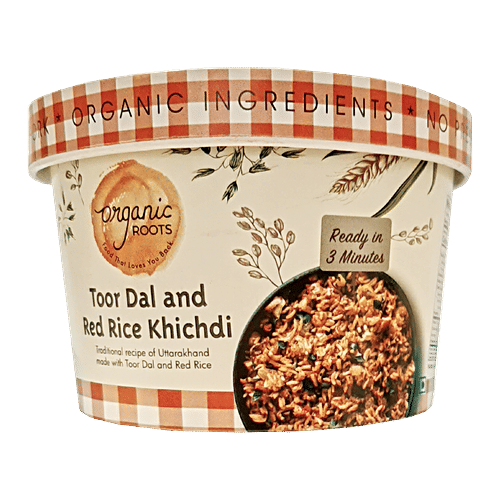 Buy Organic Roots Toor Dal & Red Rice Khichdi Online at Best Price of ...