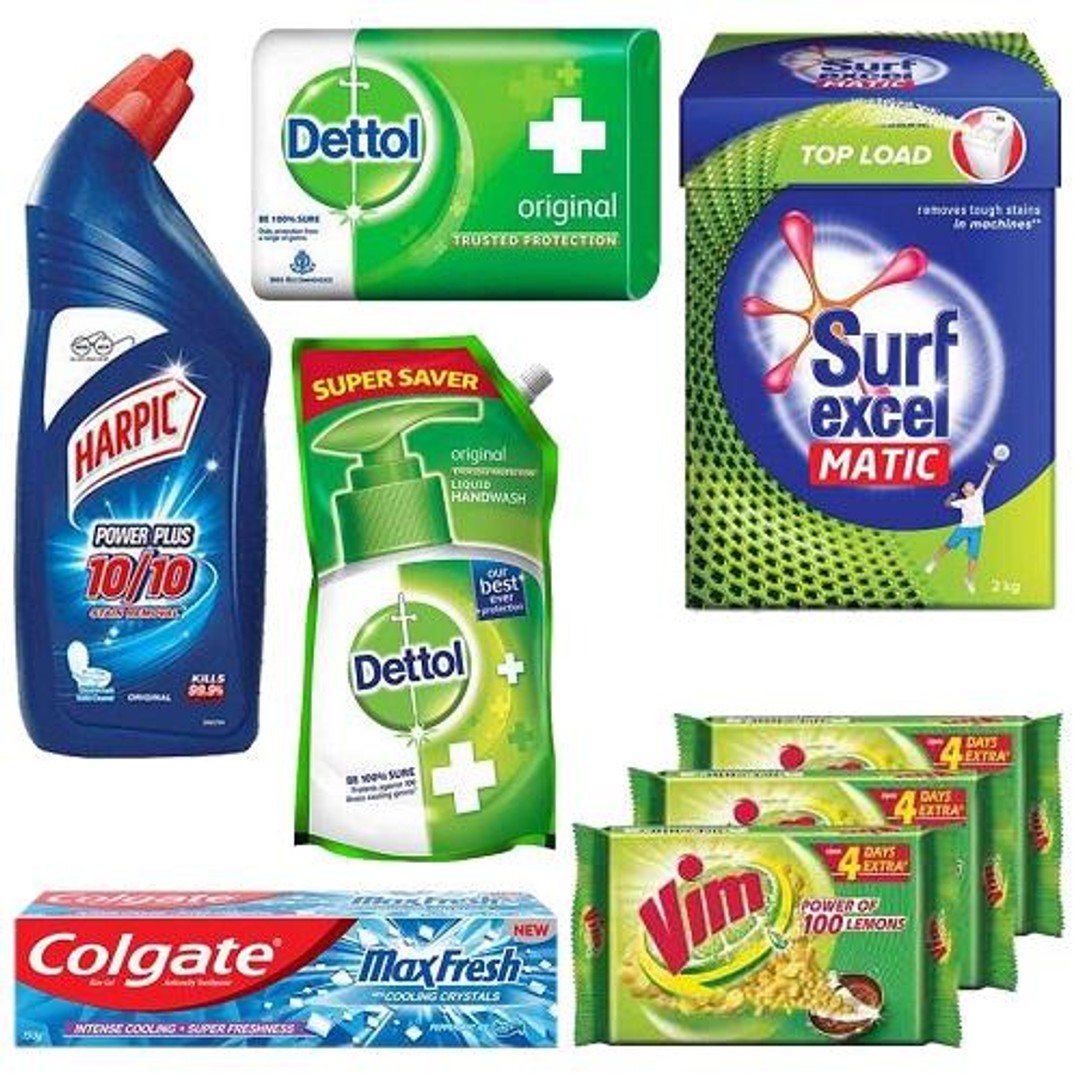 Buy bb Combo Cleaning & Hygiene essential Online at Best Price of Rs ...