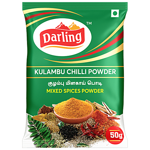 Buy Darling Masala Kulambu Chilli Powder Online at Best Price of Rs 20 ...