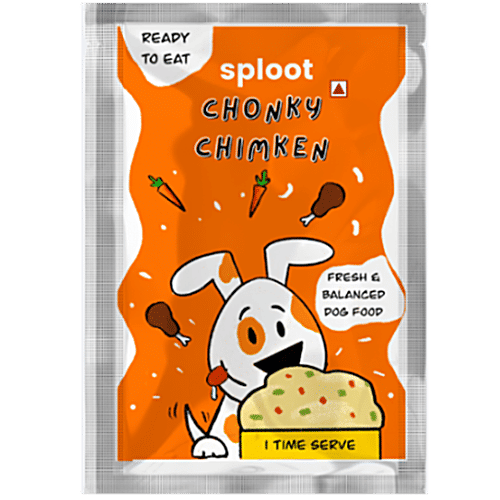 Buy SPLOOT Chonky Chimkin Dog Food - Fresh & Balanced Online at Best ...