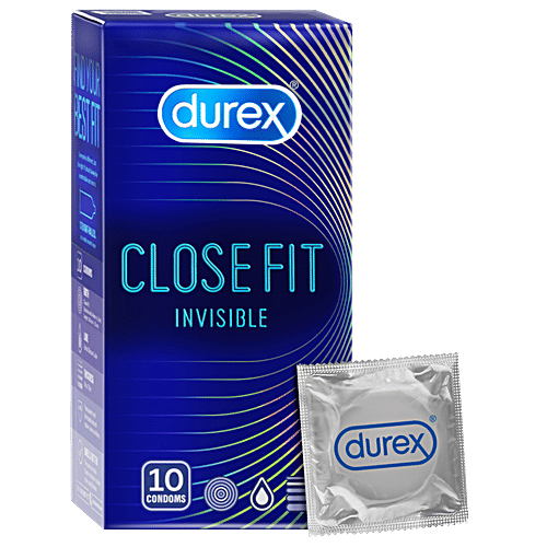 Buy Durex Close Fit Invisible Condom Online at Best Price of Rs 509.15 ...