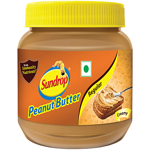 Buy Sundrop Peanut Butter - Creamy Online at Best Price of Rs 59.4 ...