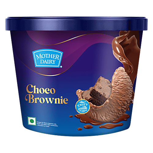 Buy Mother Dairy Choco Brownie Fudge Ice Cream Online at Best Price of ...
