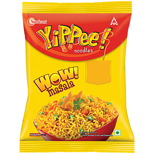 Buy Sunfeast YiPPee! Noodles - Wow Masala Online at Best Price of Rs 10 ...