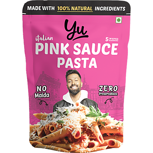 Buy Yu Italian Pink Sauce Pasta Online at Best Price of Rs 33.75 ...