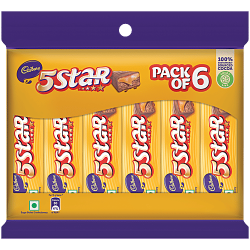 Buy Cadbury 5 Star Chocolate Bar Online at Best Price of Rs 60 - bigbasket