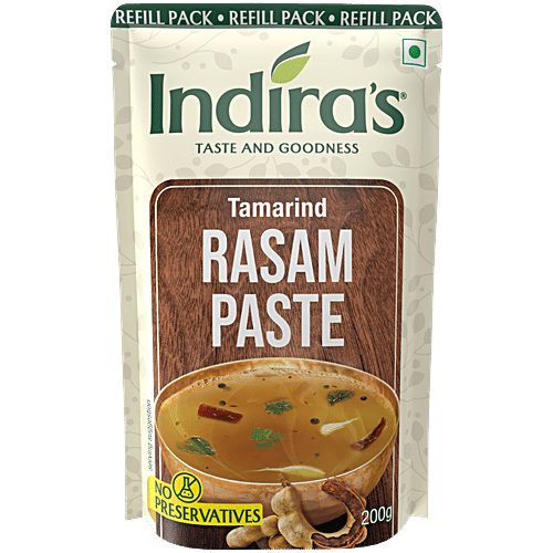 Buy Indira's Tamarind Rasam Paste Online at Best Price of Rs 72 - bigbasket