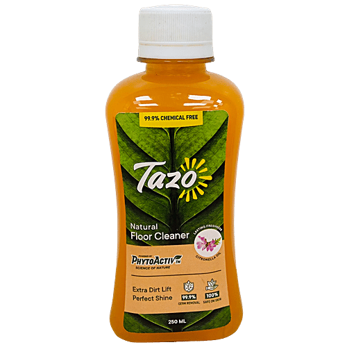 Buy Tazo Natural Floor Cleaner With Citronella Oil For Long Lasting ...