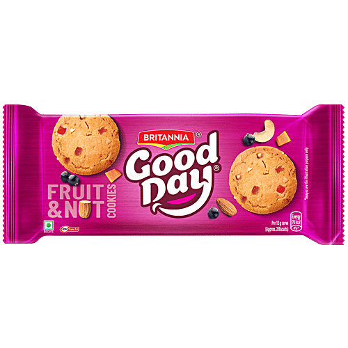 Buy Britannia Good Day Fruit & Nut Cookies Online at Best Price of Rs ...
