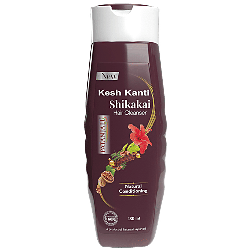 Buy Patanjali Kesh Kanti Shikakai Hair Cleanser Online at Best Price of Rs 108 - bigbasket