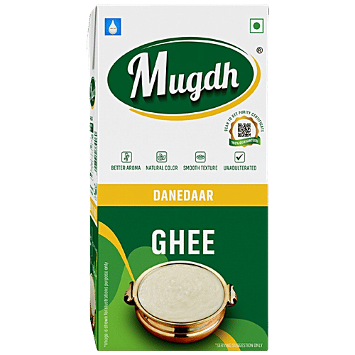 Buy Mugdh Danedaar Ghee Online at Best Price of Rs 494.5 - bigbasket