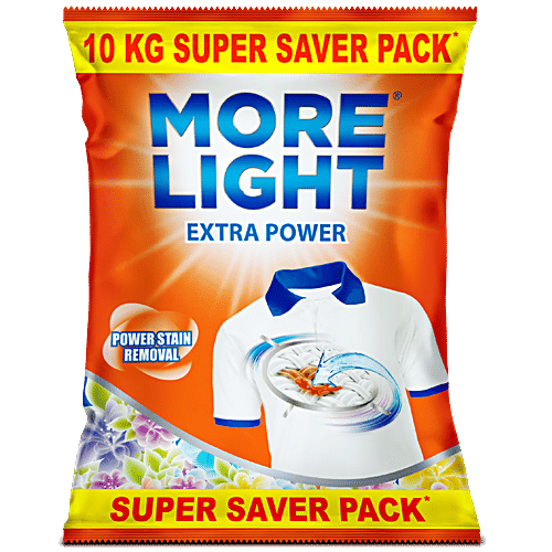 Buy More Light Extra Power Detergent Powder Online at Best Price of Rs ...
