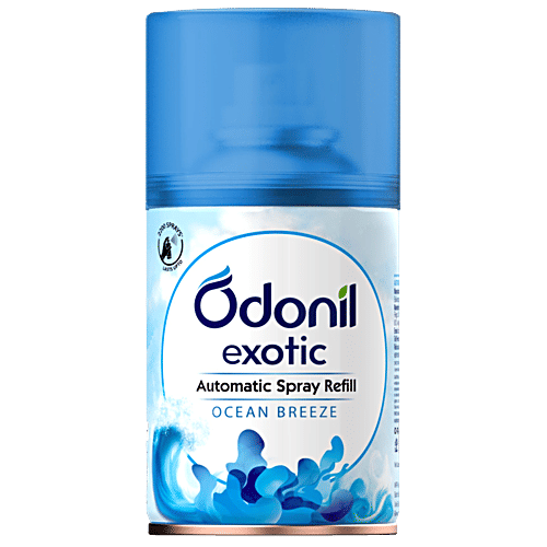 Buy Odonil Exotic Automatic Spray Refill - Ocean Breeze, 2x Long ...