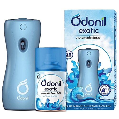 Buy Odonil Exotic Automatic Spray - Ocean Breeze, 2x Long Lasting ...