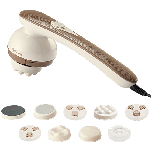 Buy Lifelong Electric Body Massager Machine For Pain Relief - 9 Massage ...