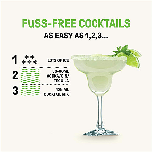 Buy Tipsy Tiger Sunny Margarita Cocktail Mixer With Lemon Non-Alcoholic ...