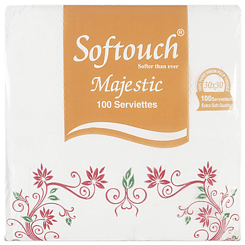 Buy Softouch Tissue Paper Napkins - Multicolour Online at Best Price of ...