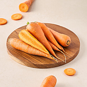 Buy Fresho Carrot Local 500 Gm Online At Best Price of Rs 22.5 - bigbasket