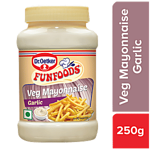 Buy Funfoods Mayonnaise Classic 245 Gm Jar Online At Best Price of Rs ...