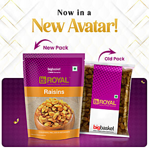 Buy Bb Royal Raisinskishmish Indian 500 Gm Online At Best Price of Rs ...