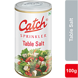 Buy Catch Table Salt Iodized 200 Gm Tin Online At Best Price of Rs 35 ...