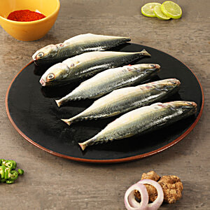 Buy Fresho Sardine Fish (Large) - Cleaned & Whole 500 gm Online at Best ...