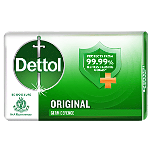 Buy Dettol Bathing Soap - Original Online at Best Price of Rs null ...