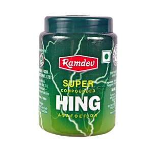 Buy Ramdev Hing - Super Compunded Online at Best Price of Rs 55 - bigbasket