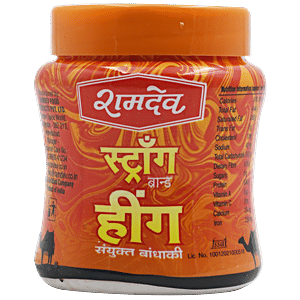 Buy Ramdev Hing Premium Strong 100 Gm Jar Online at the Best Price of ...