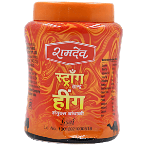 Buy Ramdev Hing Premium Strong 25 Gm Box Online at the Best Price of Rs ...