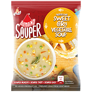 Buy Kwality Instant Soup Powder - Sweet Corn Vegetable Online at Best ...