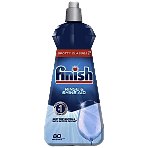 Buy Finish Rinse Aid - Lemon, 100% Better Drying & Spot Prevention ...