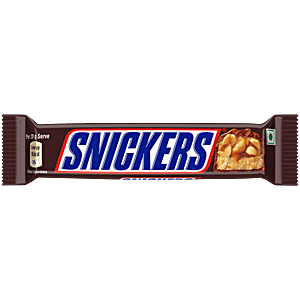 Buy Snickers Chocolate Bar Online at Best Price of Rs 10 - bigbasket