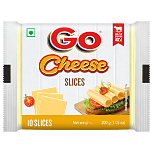 Buy Gowardhan Cheese - Plain Slices Online at Best Price of Rs 20 ...