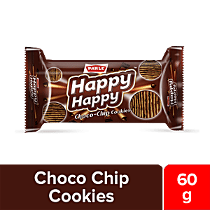 Buy Parle Happy Happy Choco-Chip Cookies Online at Best Price of Rs 60 ...