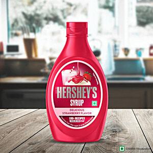 Hersheys Strawberry Syrup
