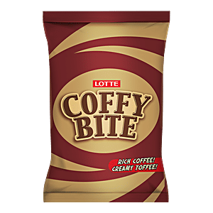 Buy Lotte Toffee - Coffy Bite, Classic Online at Best Price of Rs 40 ...