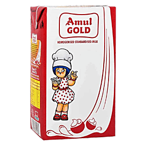 Buy Amul Gold Homogenized Milk 500 Ml Carton Online At Best Price of Rs ...
