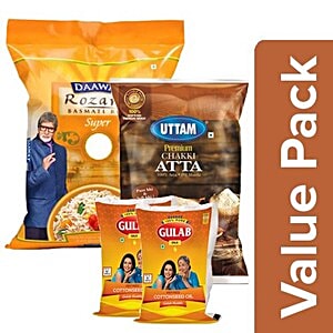 Three Farmers Basmati Rice: Buy Three Farmers Basmati Rice Online in ...
