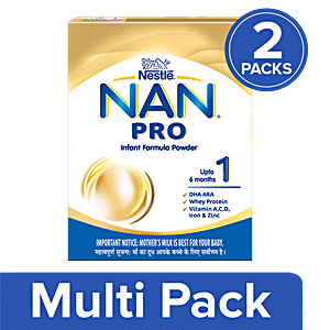 Buy Nestle Nan Pro Infant Formula Online at Best Price in India - bigbasket