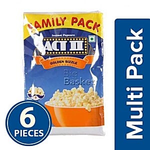 Buy Act II Popcorn Online in India: Instant, Microwave Popcorns ...